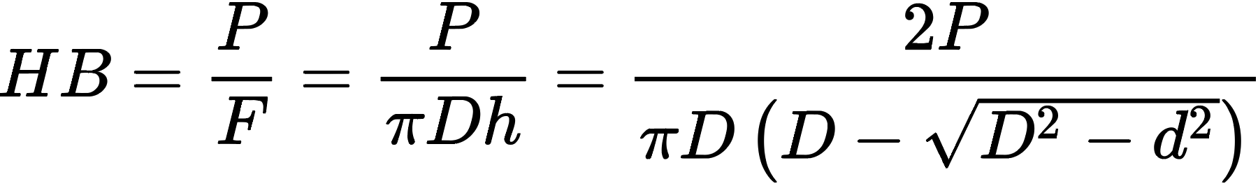 Teste de dureza Brinell - Yide Casting